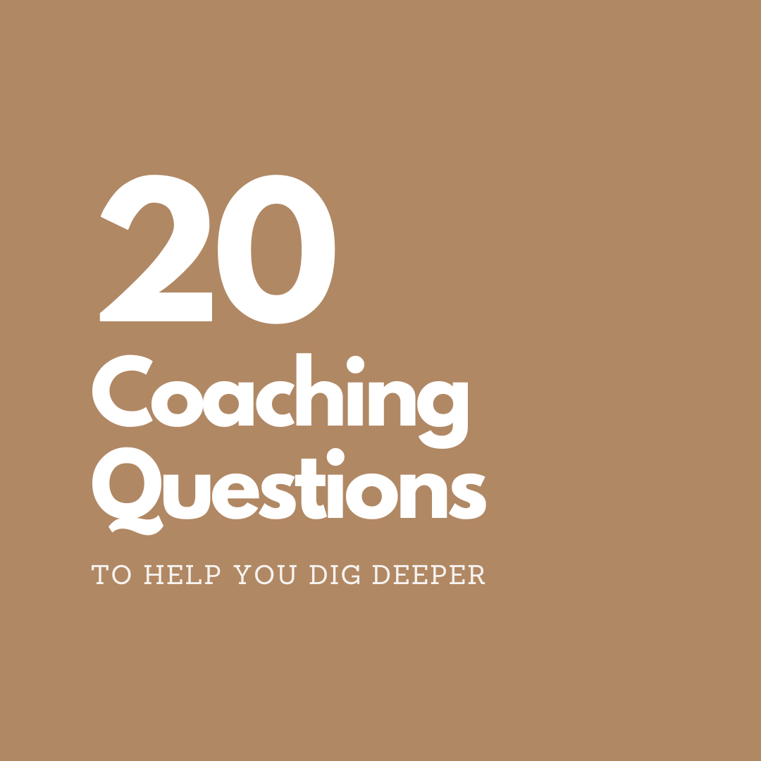 20 Coaching questions to help you dig deeper | British School of Coaching